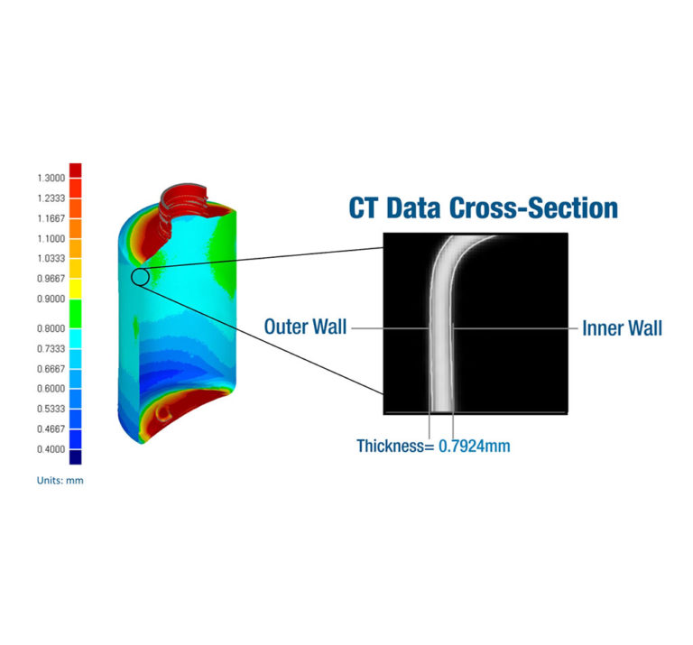 Wall Thickness Analysis - Service Excellence by Kinetic Vision Wall Thickness Analysis - Service Excellence by Kinetic Vision