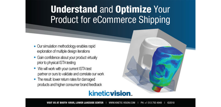 Kinetic Vision to Showcase eCommerce Shipping Simulation at Pack Expo