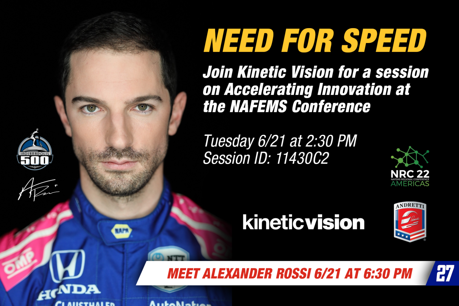 Kinetic Vision Presents at NAFEMS 2022